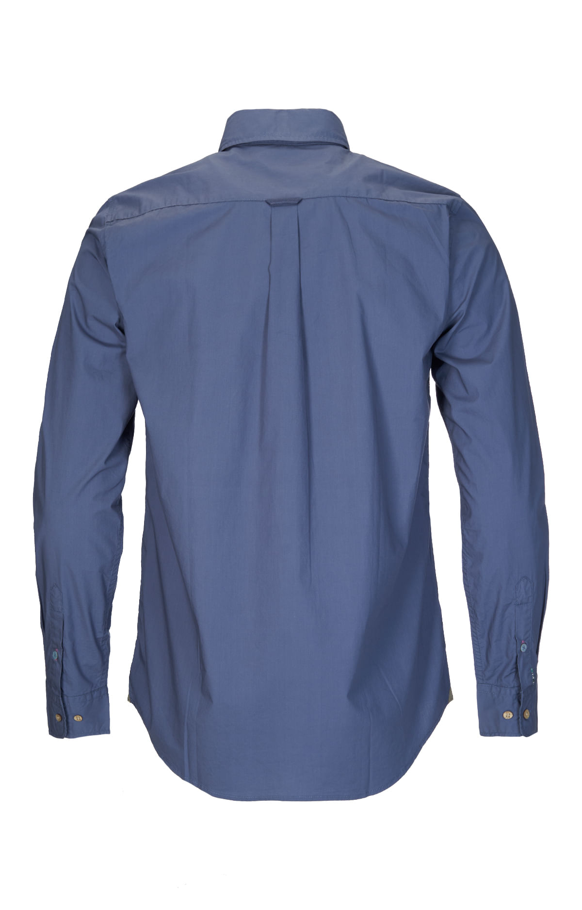 Camisa M/L Galiton Algodón Orgánico para Hombre