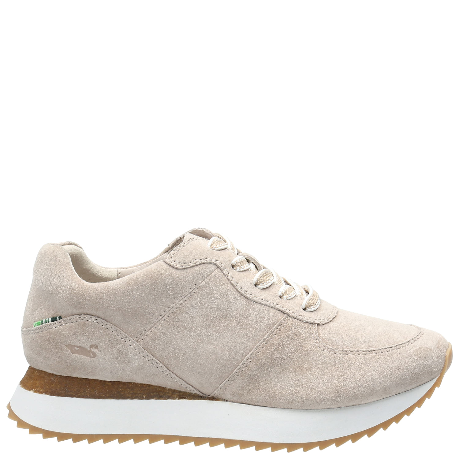 Tenis Cuero Suede Mujer Viena